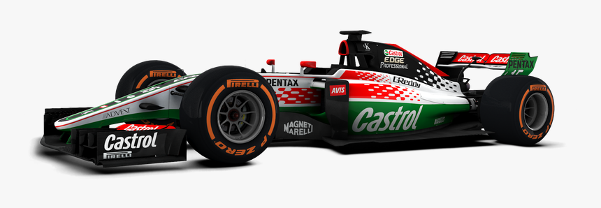 Formula One Car, HD Png Download , Transparent Png Image - PNGitem