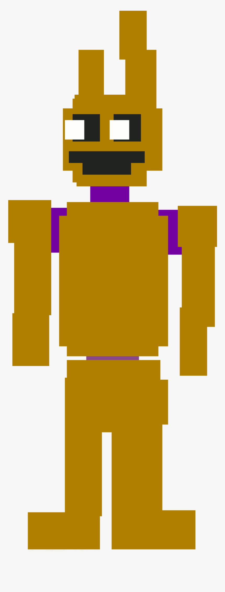 Fnaf 3 Minigame Springtrap, HD Png Download , Transparent Png Image ...