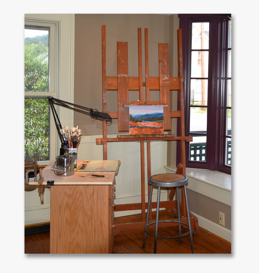 Easel - Stool, HD Png Download , Transparent Png Image - PNGitem