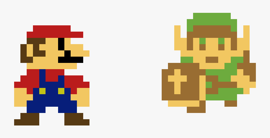 Pixel Super Mario Bros, HD Png Download , Transparent Png Image - PNGitem