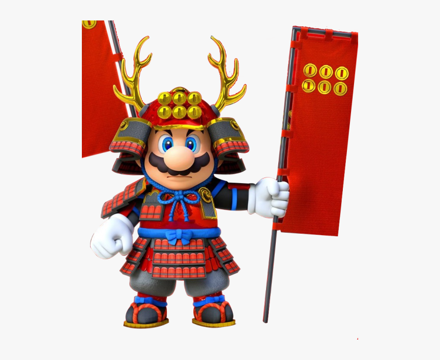 [ img] - Samurai Mario Png, Transparent Png , Transparent Png Image ...