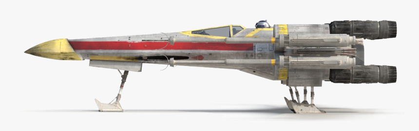 - X Wing Fighter Side View , Png Download - X Wing Fighter Side ...