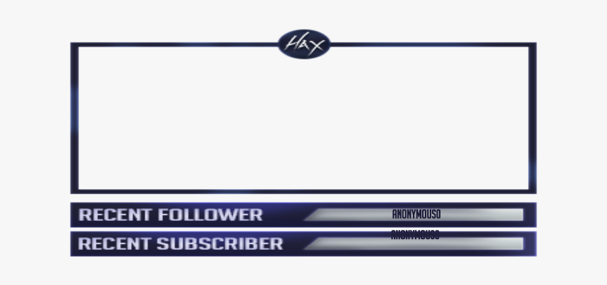 Recent Follower Overlay Free, HD Png Download , Transparent Png Image ...