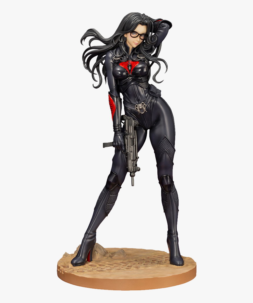 Gi Joe Baroness Statue, HD Png Download , Transparent Png Image - PNGitem