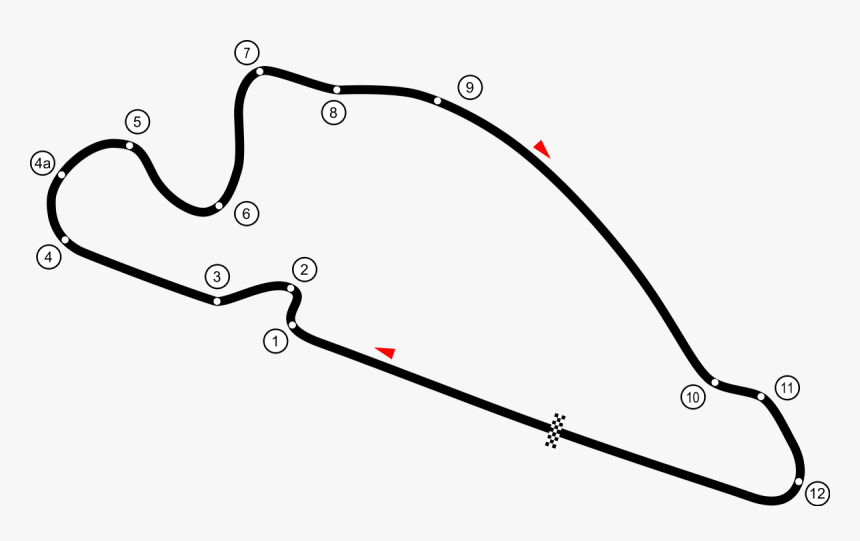Portland International Raceway, HD Png Download , Transparent Png Image ...