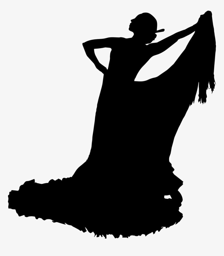 Folk Dance Silhouette