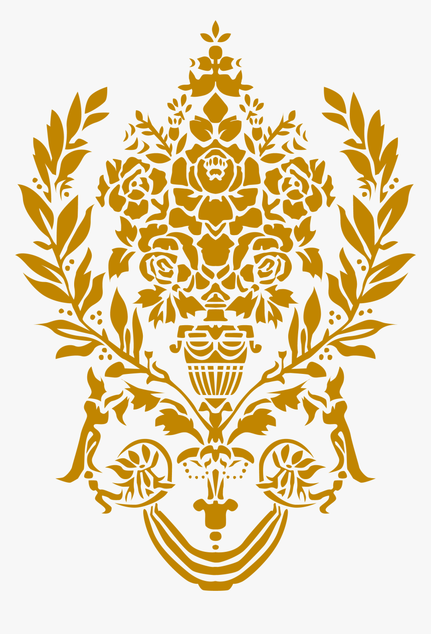 Damask Vector Patterns
