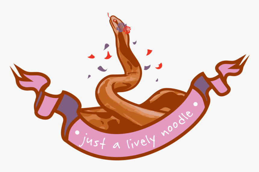 Ball Python Cute Snake Art , Transparent Cartoons - Cute Snake Art, HD ...