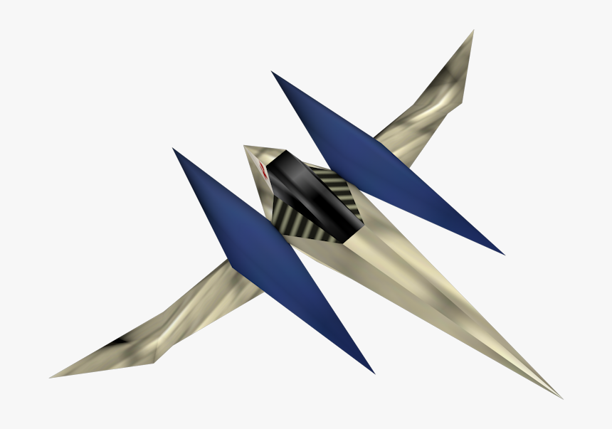 Oot Arwing Model - Arwing Oot, HD Png Download , Transparent Png Image ...