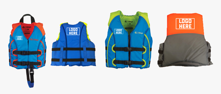 Order Custom Logo Life Vests - Lifejacket, HD Png Download ...