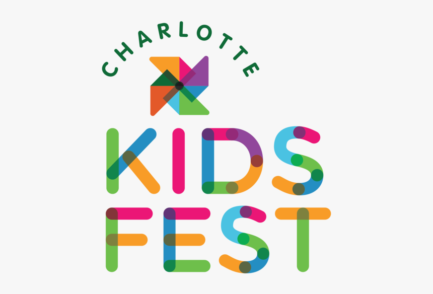 Charlotte Kids Fest Logo - Graphic Design, HD Png Download ...