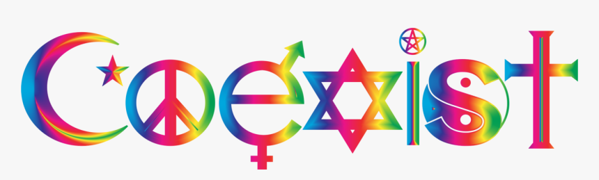 Coexist Png, Transparent Png , Transparent Png Image - PNGitem
