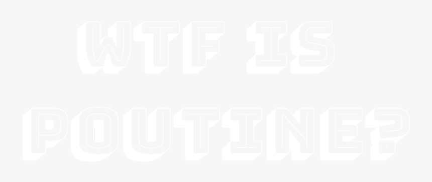 Wtf Is Poutine - Ihg Logo White Png, Transparent Png , Transparent Png ...