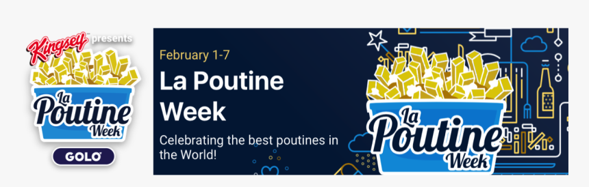Poutine Week - Graphic Design, HD Png Download , Transparent Png Image ...