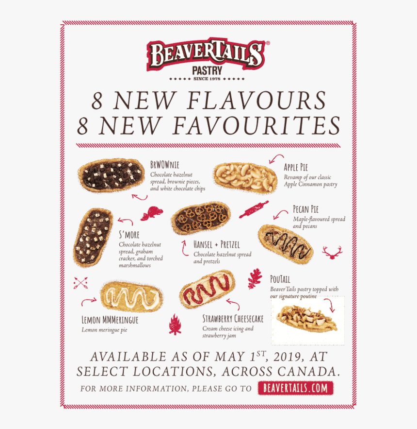 Beaver Tails Winnipeg, HD Png Download , Transparent Png Image - PNGitem
