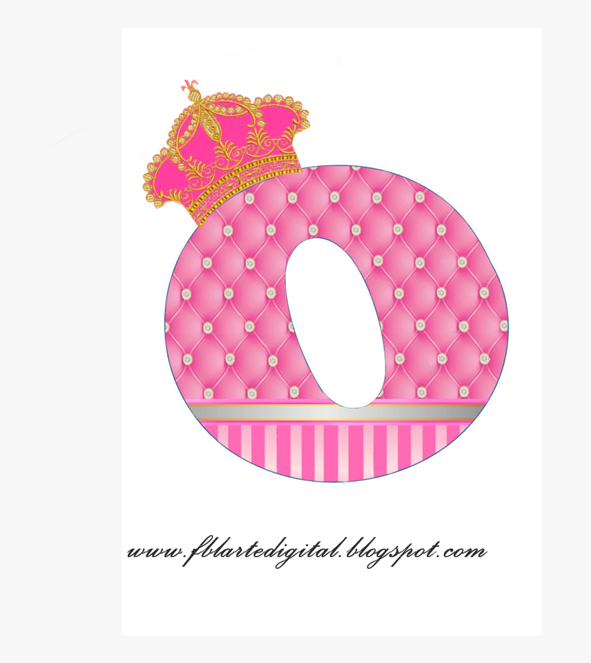 Letra Do Alfabeto Rosa Realeza, HD Png Download , Transparent Png Image ...