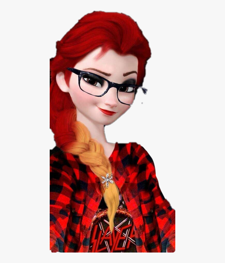 Punk Elsa From Frozen