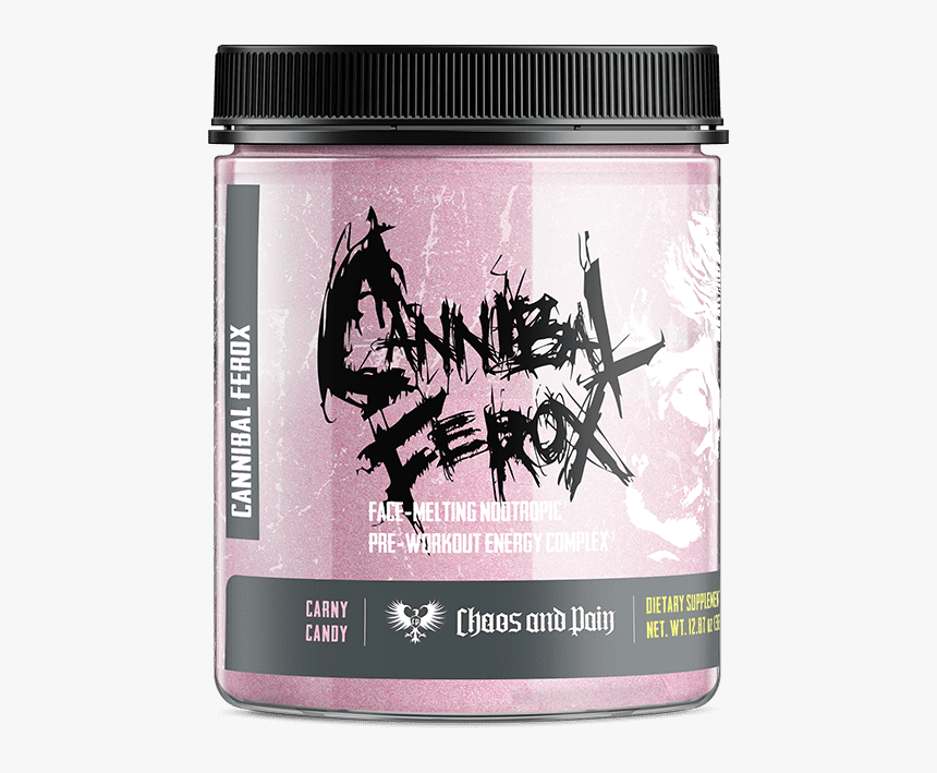 Cannibal Ferox Stim Pre-workout - Cannibal Ferox Chaos And Pain, HD Png ...