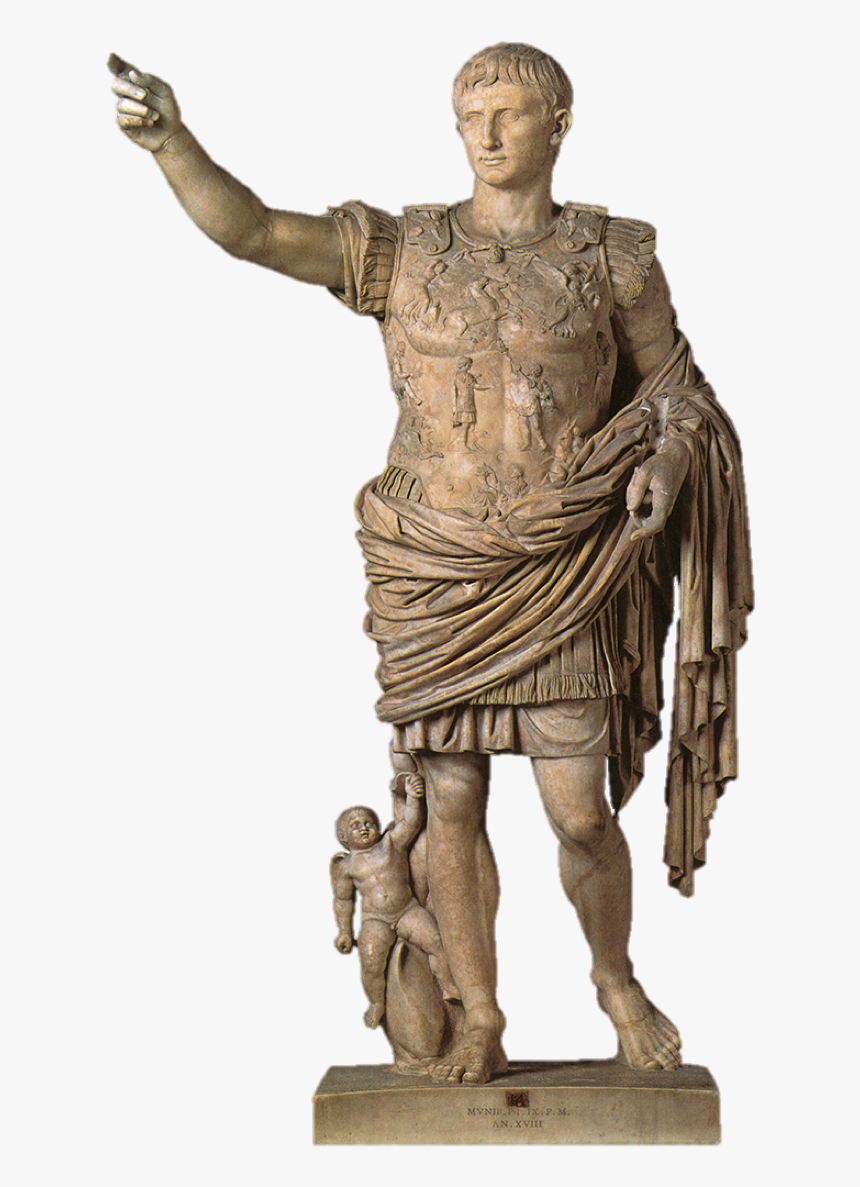Prima Porta Augustus Png, Transparent Png , Transparent Png Image - PNGitem