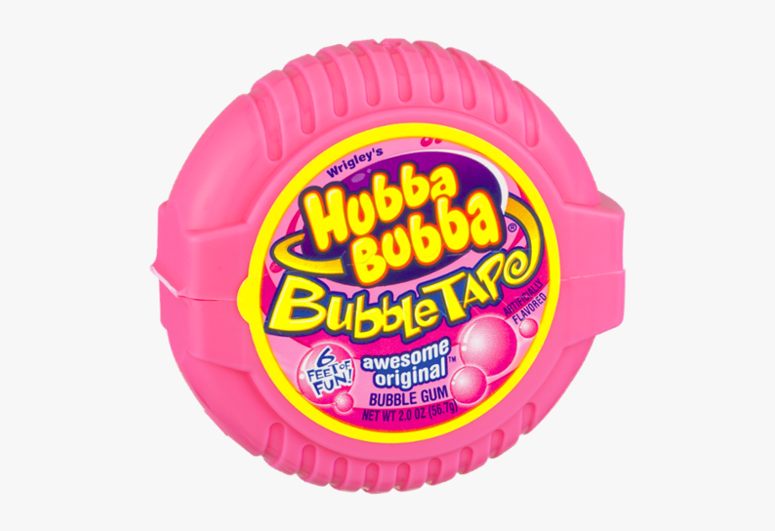 Hubba Bubba Bubble Gum, HD Png Download , Transparent Png Image - PNGitem