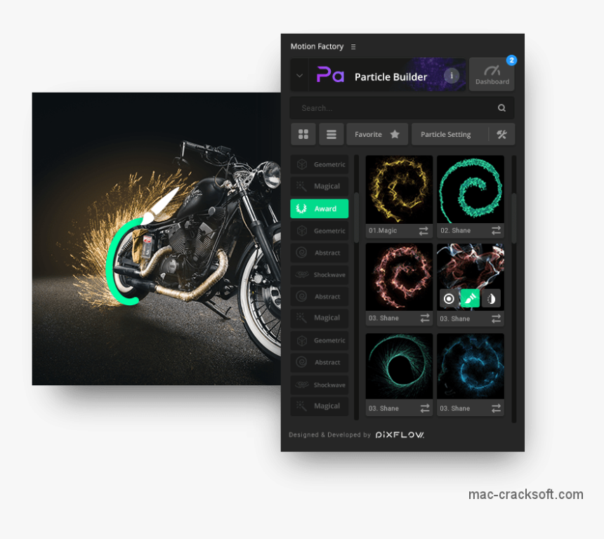 Motion Factory V2 39 For After Effects, HD Png Download , Transparent ...