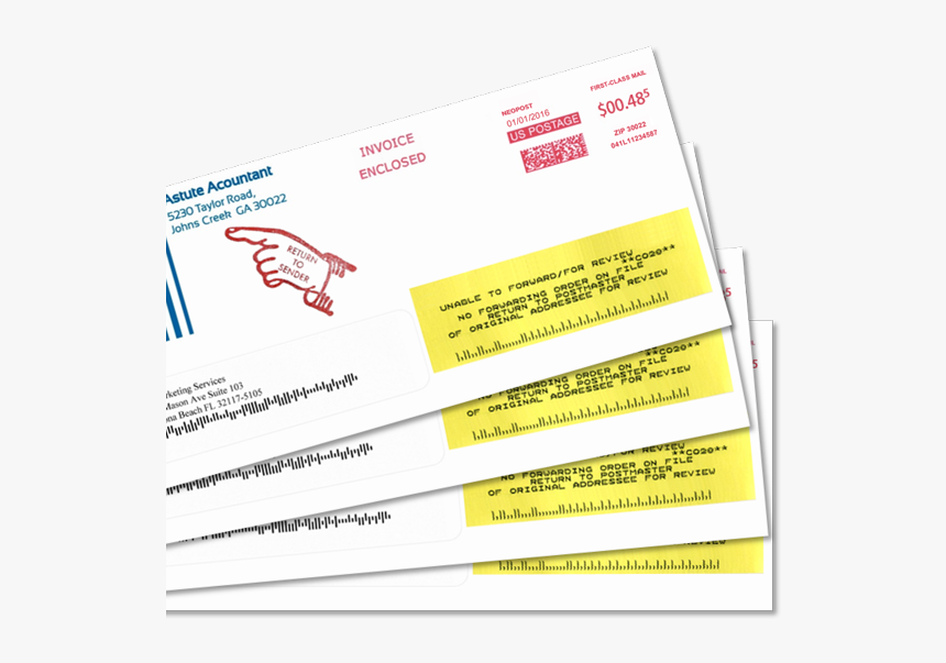 Improve Your Address Data Quality - Neopost Usa Postage, HD Png ...