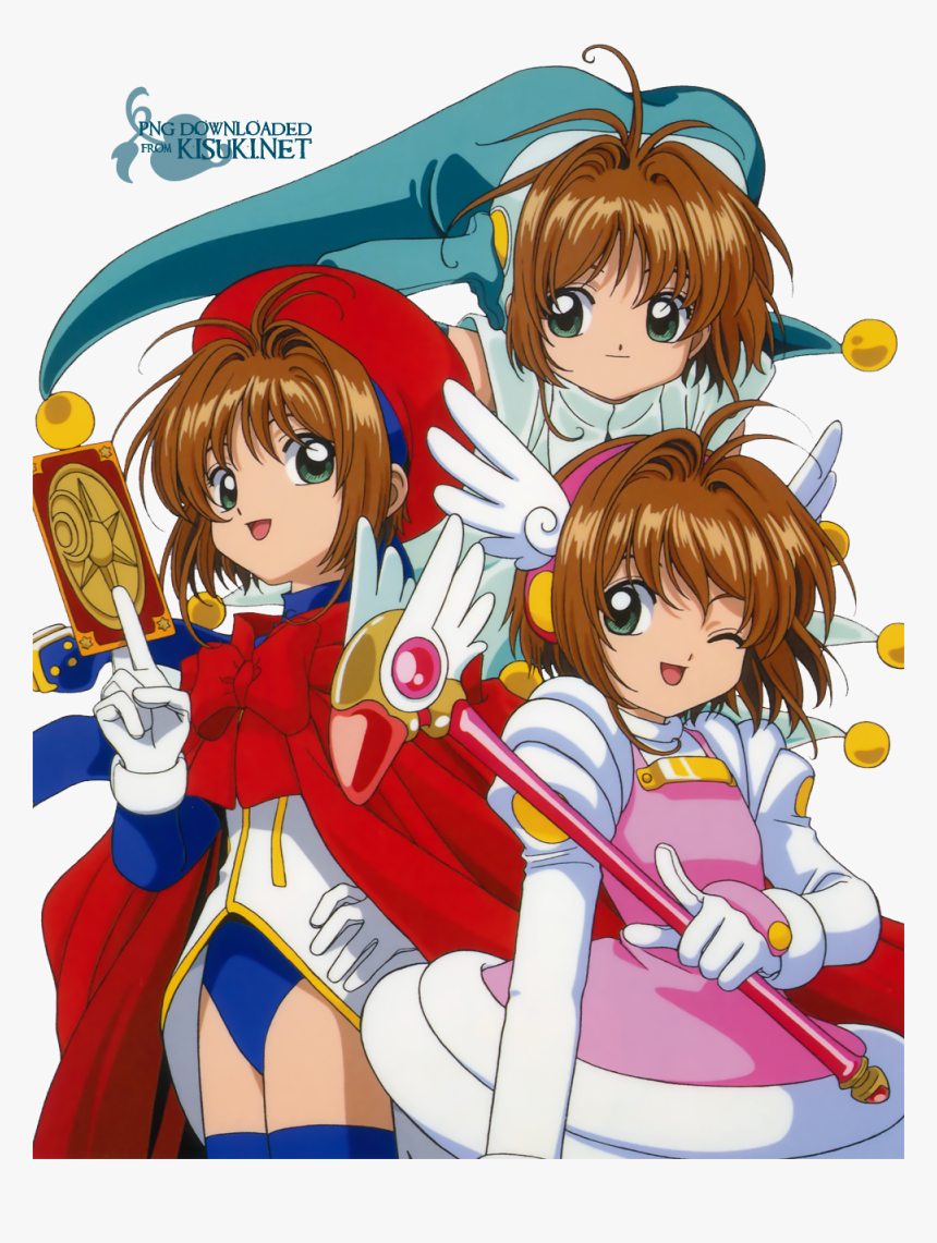 Anime, Card Captor Sakura, And Sakura Card Captor Image - Cardcaptor ...