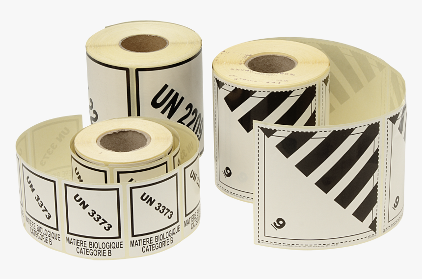 Etiquette Dry Ice Un 1845 100 X 124 Mm, HD Png Download , Transparent ...