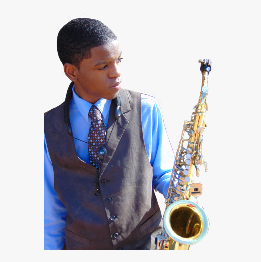 Saxophone Player Png -baritone Saxophone, Hd Png Download - Baritone ...
