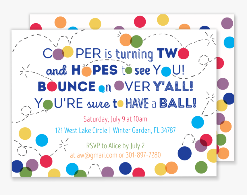 Turning 2 Is A Ball, HD Png Download , Transparent Png Image - PNGitem