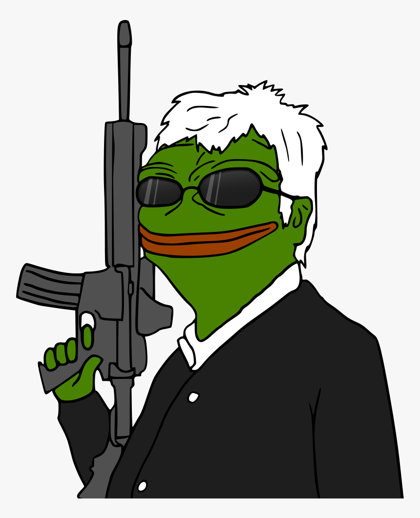 Transparent Pepe - Hans Hermann Hoppe Pepe, HD Png Download ...