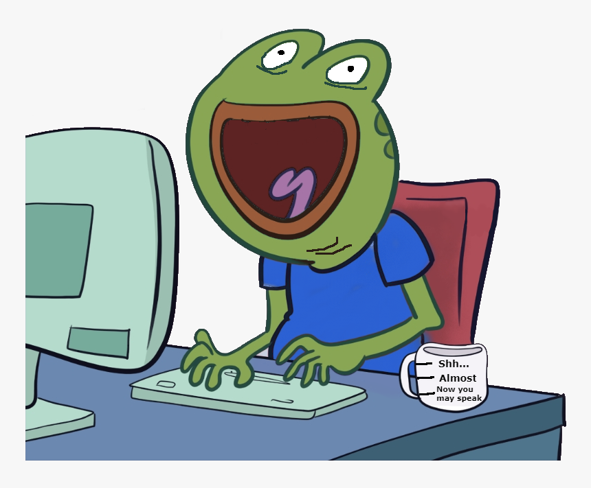 Transparent Pepe - Cartoon, HD Png Download , Transparent Png Image ...