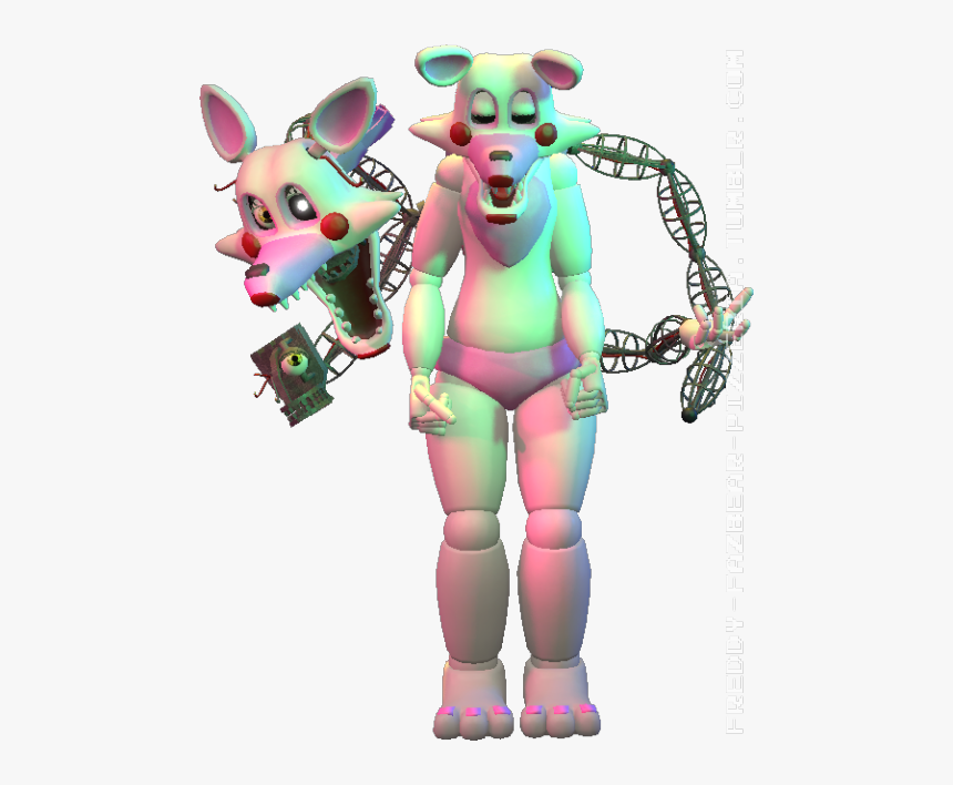 Toy Mangle Full Body, HD Png Download , Transparent Png Image - PNGitem