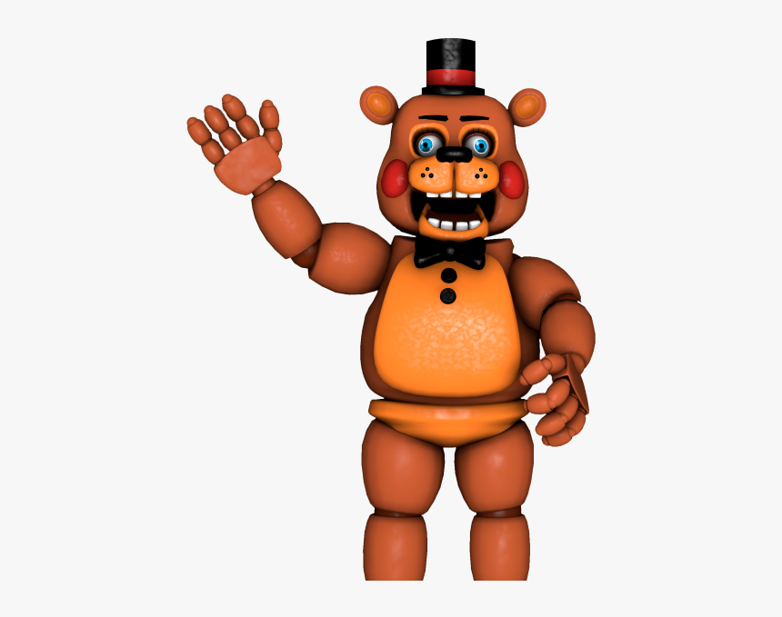 Dayshift At Freddy’s - Dayshift At Freddy's Toy Freddy, HD Png Download ...