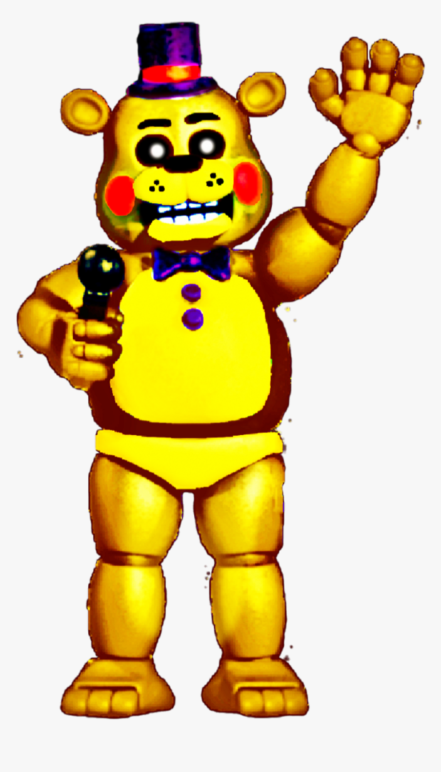 Toy Freddy , Png Download - Toy Spring Freddy, Transparent Png ...