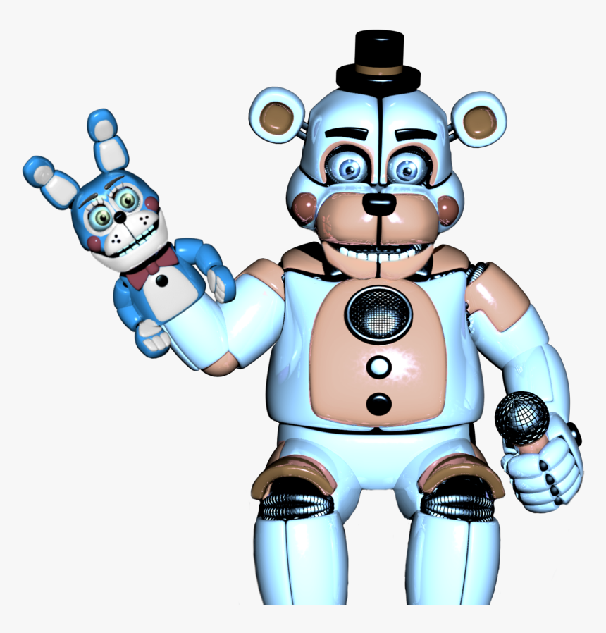 Fnaf Sl Funtime Toy Freddy , Png Download - Fnaf Funtime Toy Freddy ...
