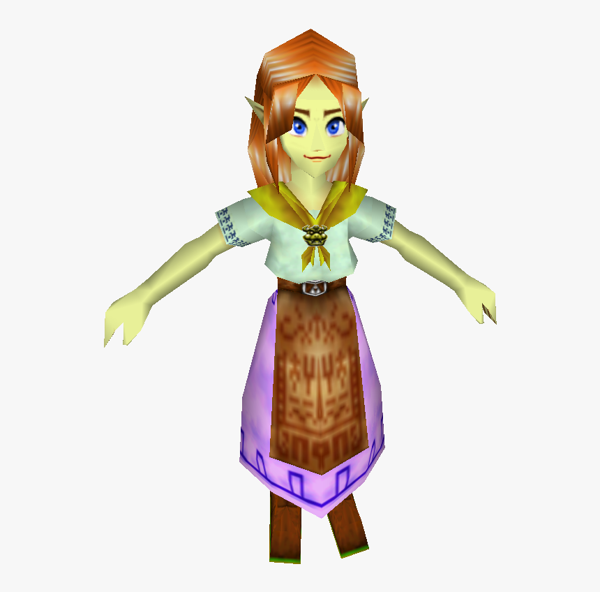 Transparent Zelda Clipart - Zelda Ocarina Of Time Model, HD Png ...