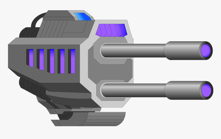 Transparent Laser Cannon Png, Png Download , Transparent Png Image ...