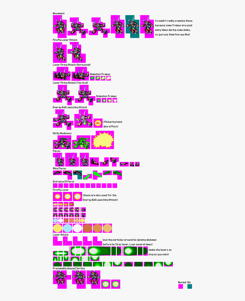 Transparent Laser Sprite Png - Axle The Red Sprites, Png Download ...