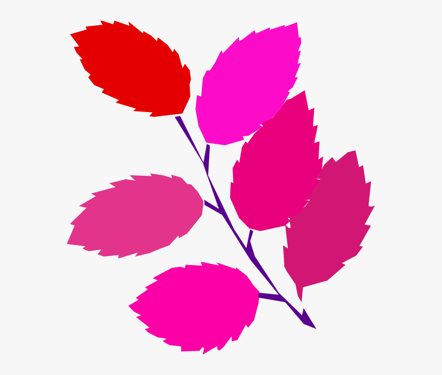 Transparent Flower Leaf Clipart - Spring Clip Art, HD Png Download ...