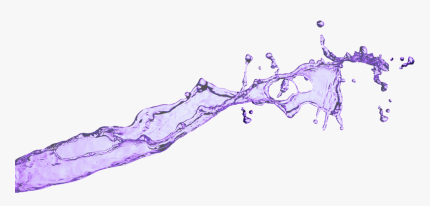 Purple Water Splash Png , Png Download - Purple Water Splash Png ...