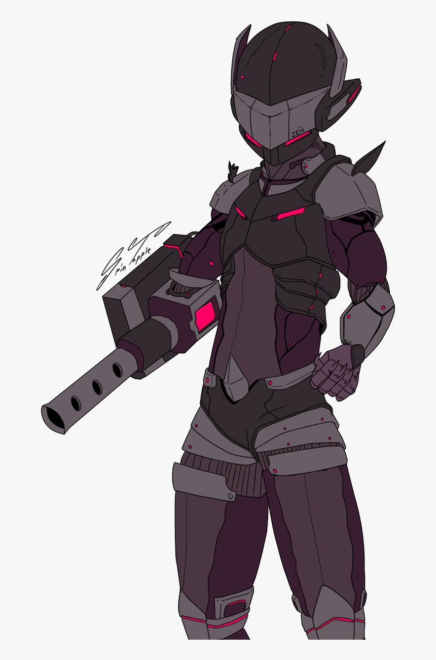 Killer Robot Oc Or Something - Cartoon, HD Png Download , Transparent ...