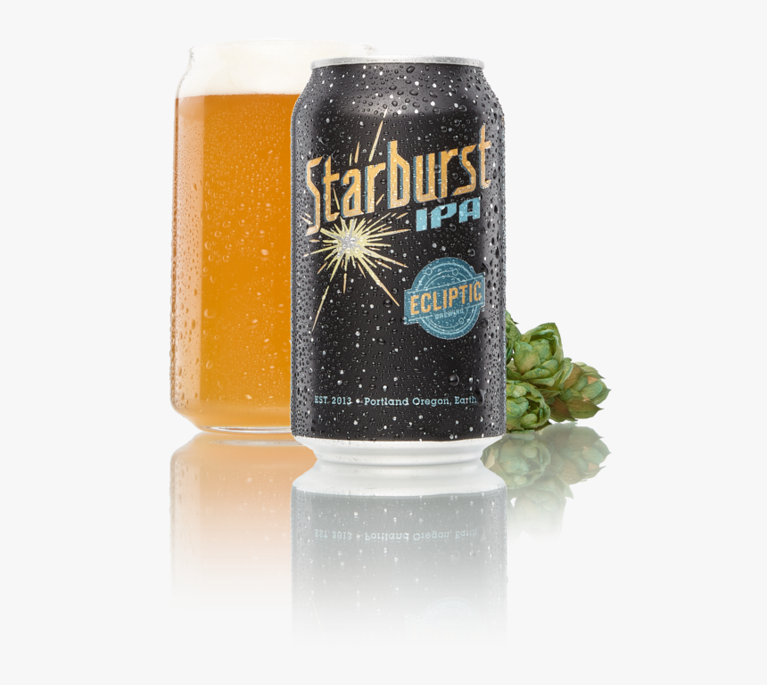 Ecliptic Starburst Ipa Drops, HD Png Download , Transparent Png Image ...