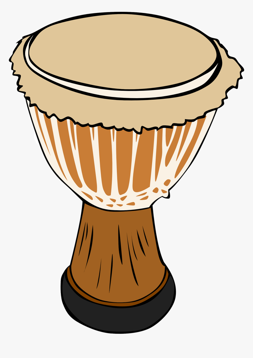 Drum Clipart Drums Bongo - Drumming Clipart, HD Png Download ...