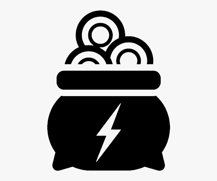Picture - Pot Of Money Icon, HD Png Download , Transparent Png Image ...