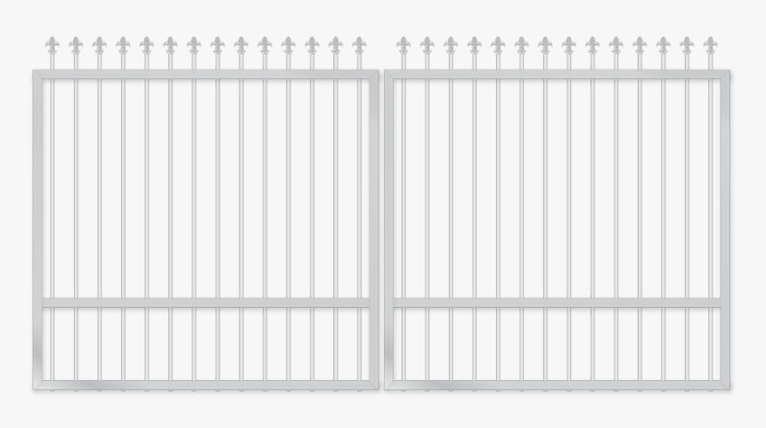 Transparent Metal Gate Png - Fence, Png Download , Transparent Png ...
