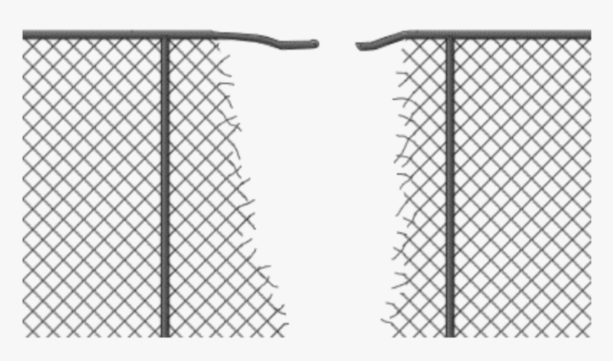 Clip Art Broken Gate - Broken Gate Transparent, HD Png Download ...