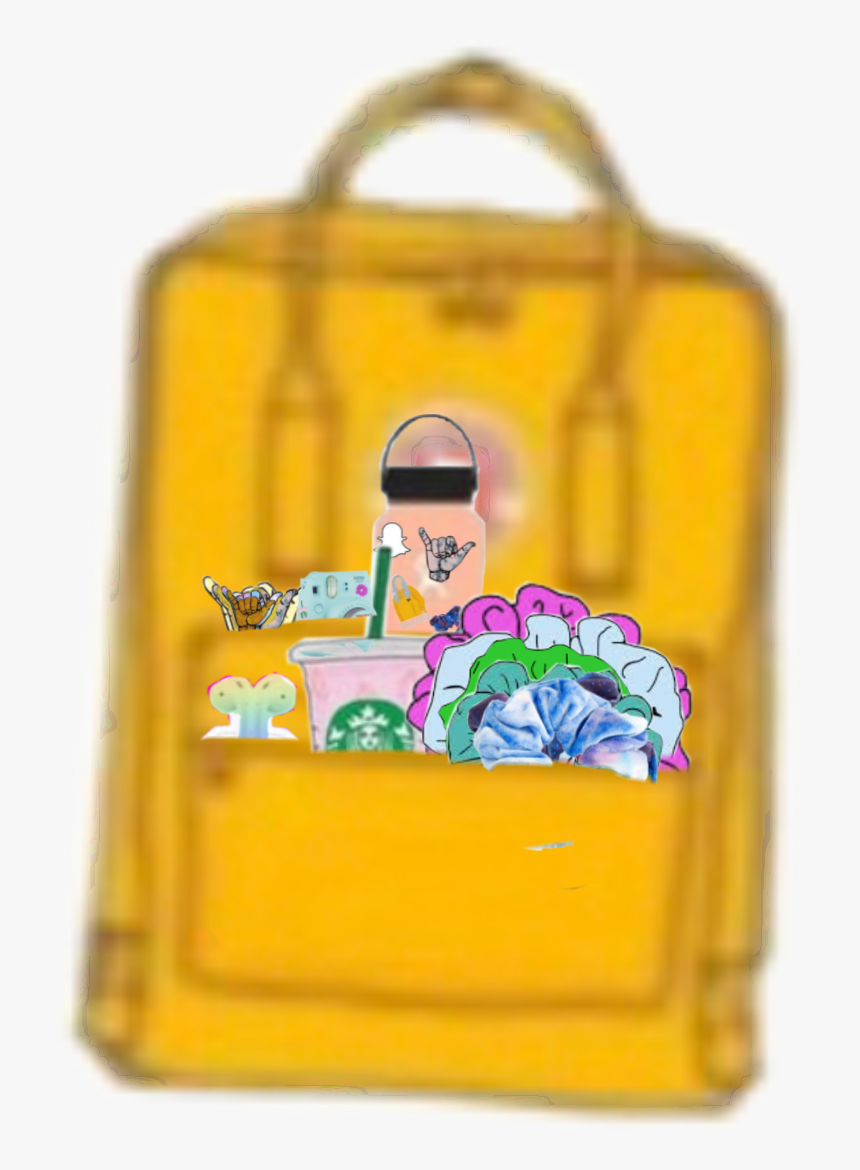 #backpack #vsco - Cartoon Vsco Backpack, HD Png Download , Transparent ...
