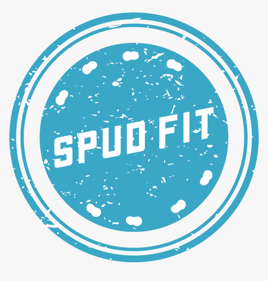 Spud Fit Logo Blue - Circle, HD Png Download , Transparent Png Image ...