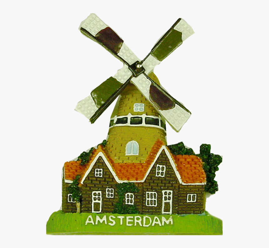 Transparent Windmills Png - Windmill, Png Download , Transparent Png ...